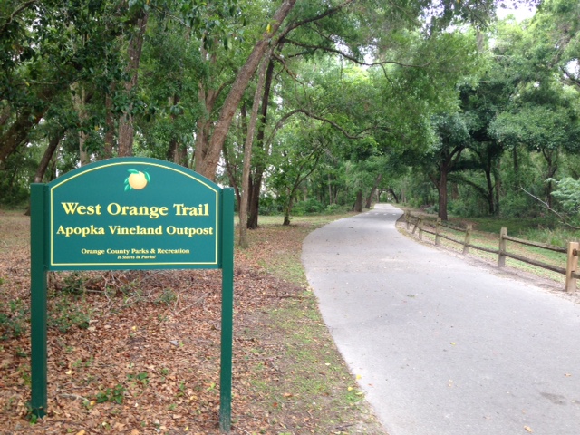West Orange Trail | Wandering Florida