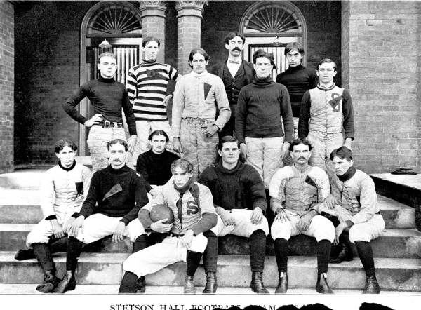 Stetson Football | Wandering Florida